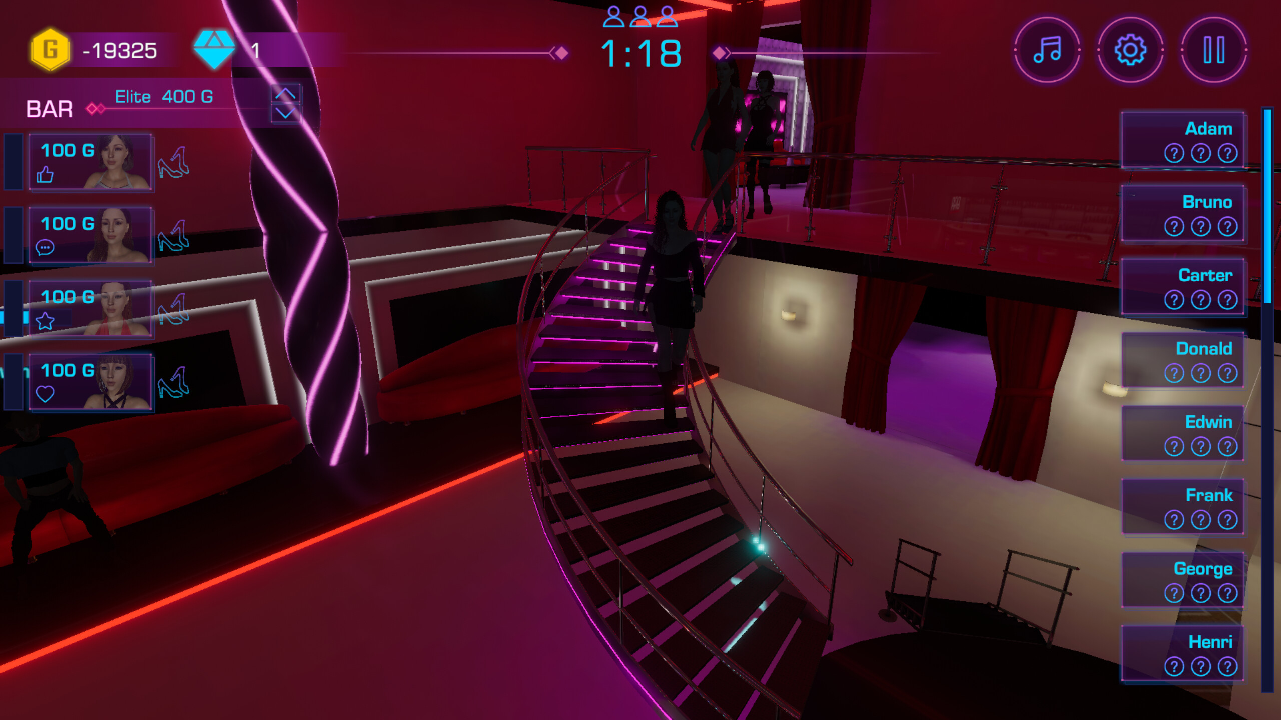 Brothel Simulator II 💋 Screenshots · SteamDB