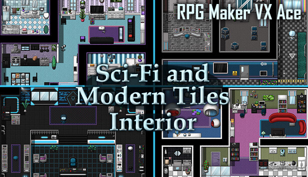 RPG Maker VX Ace - Sci-Fi and Modern Tileset - Interior Steam Charts ...