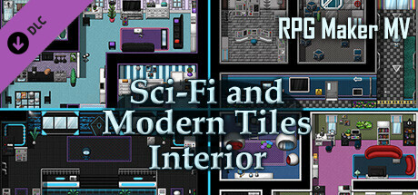 RPG Maker MV - Sci-Fi and Modern Tileset - Interior Screenshots · SteamDB
