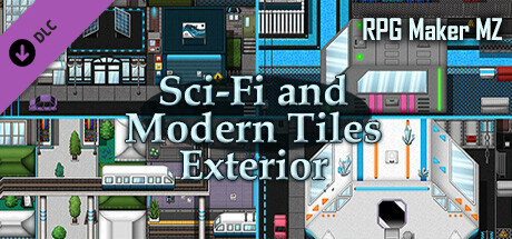 RPG Maker MZ - Sci-Fi and Modern Tileset - Exterior on Steam