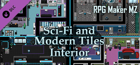 RPG Maker MZ - Sci-Fi and Modern Tileset - Interior on Steam