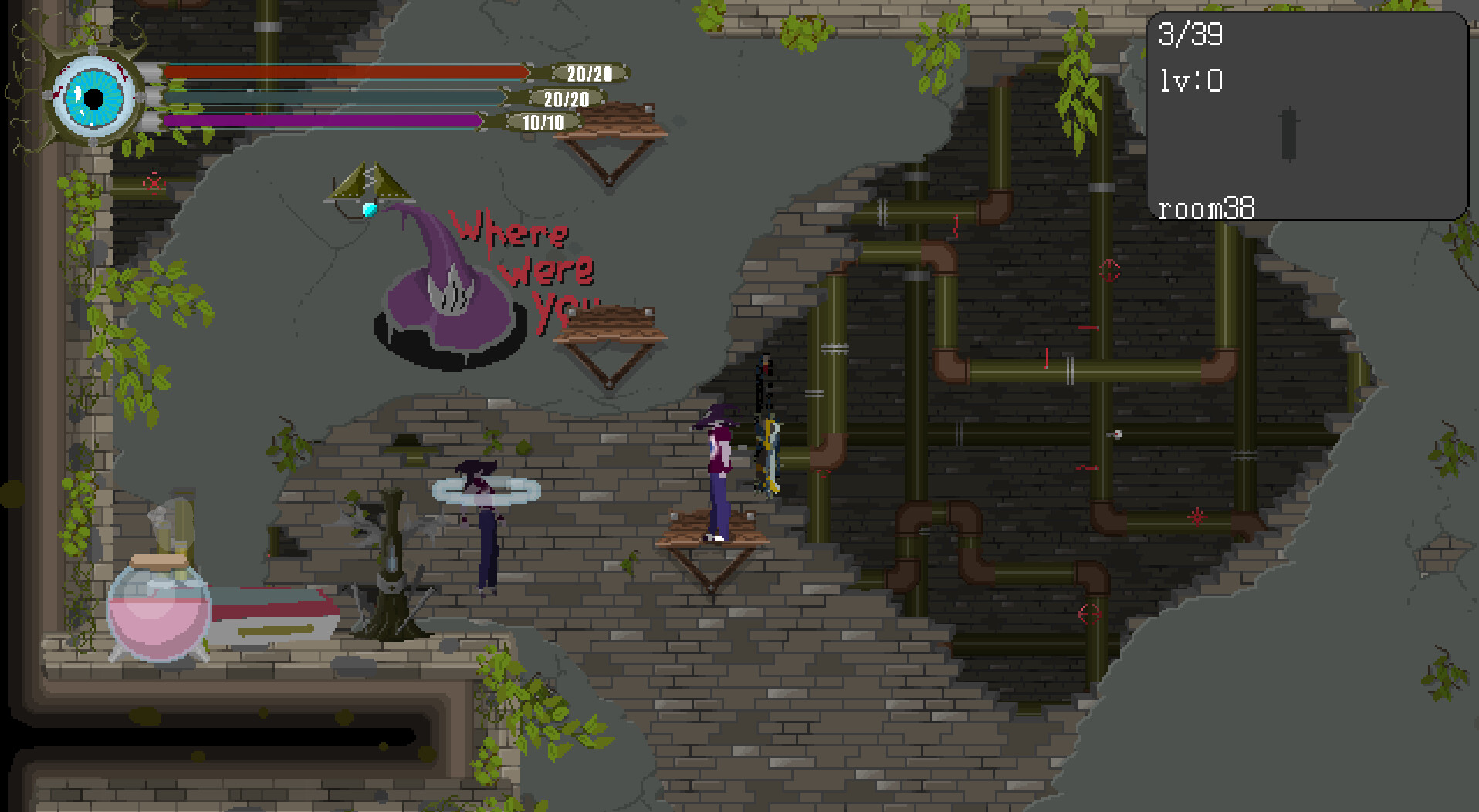 Instance Destroy on Steam