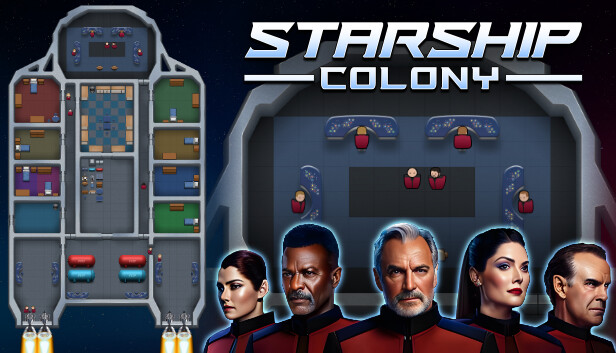 Starship Colony on Steam