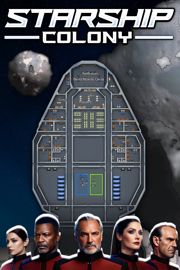 Starship Colony · SteamDB