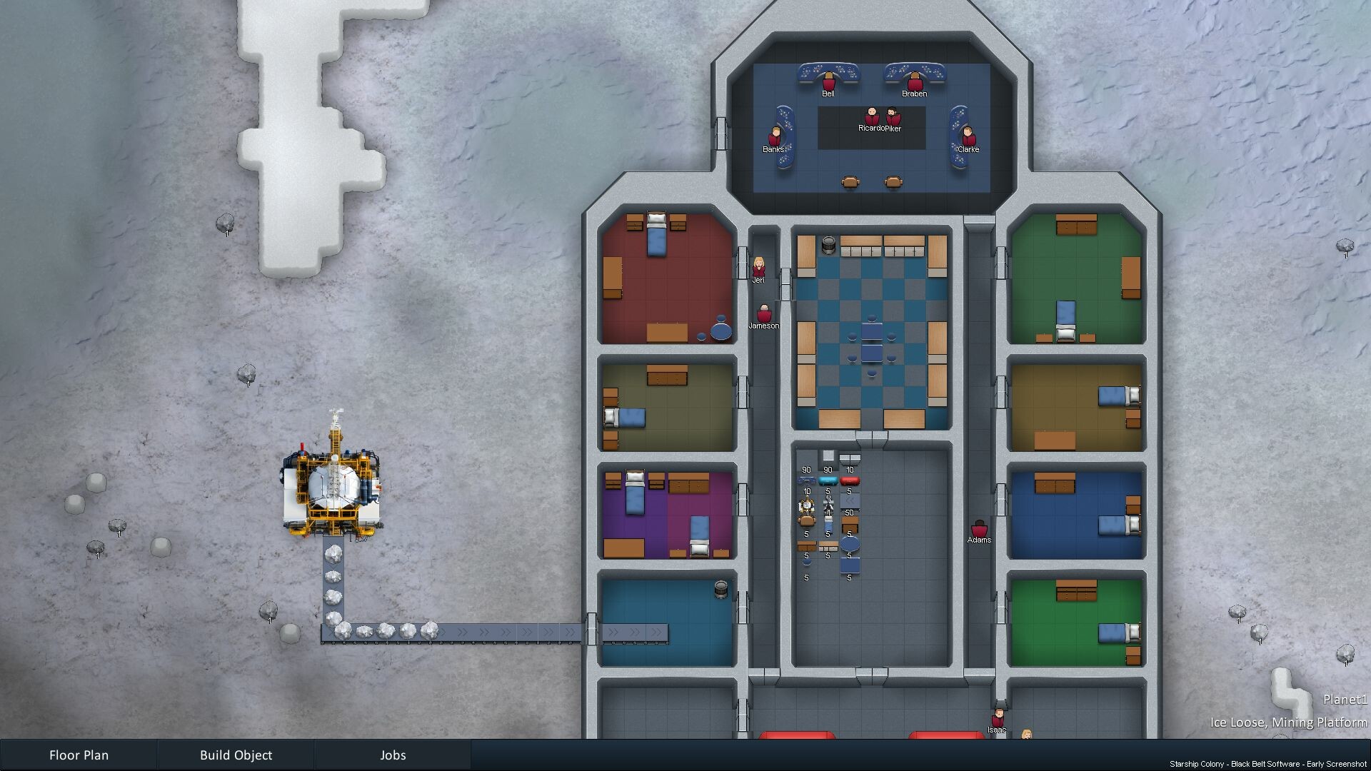 Starship Colony on Steam