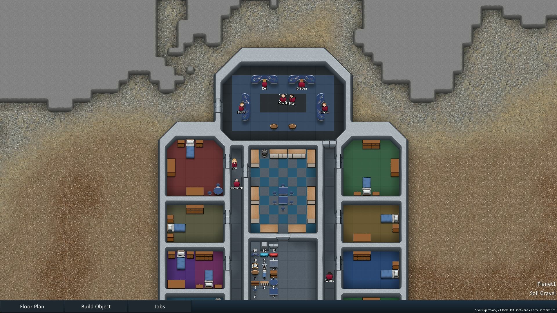 Starship Colony on Steam