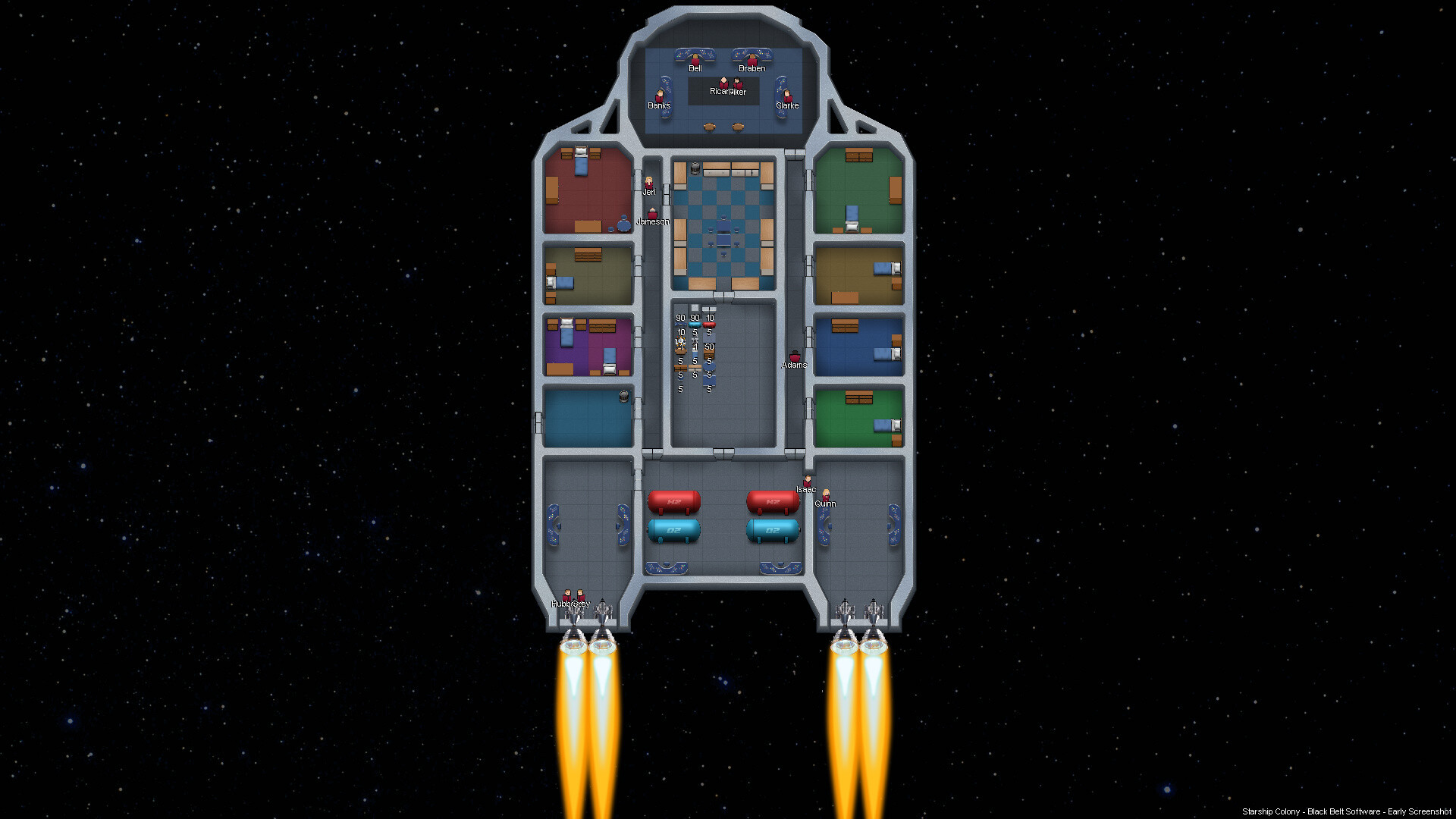 Starship Colony on Steam