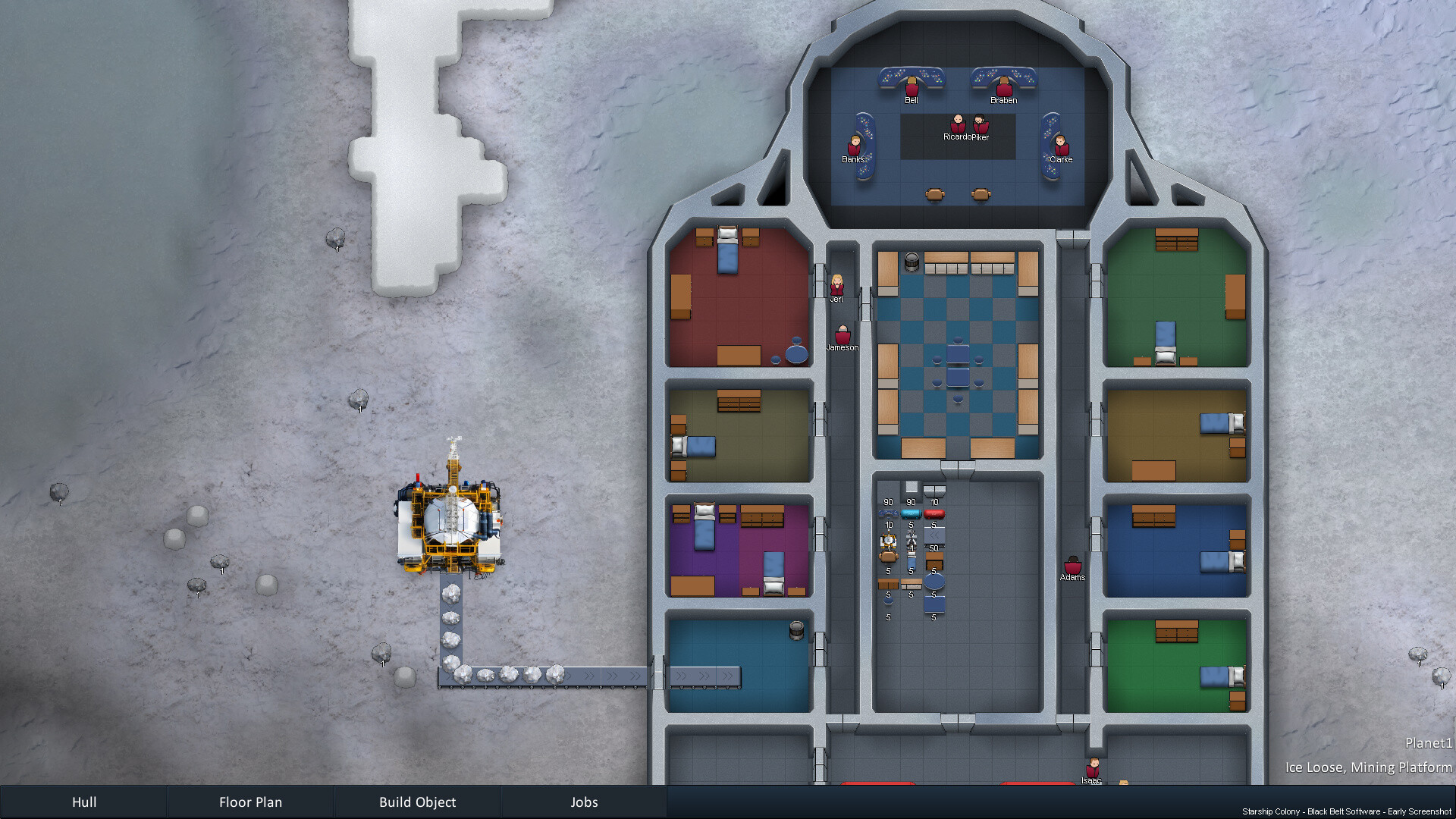 Starship Colony on Steam