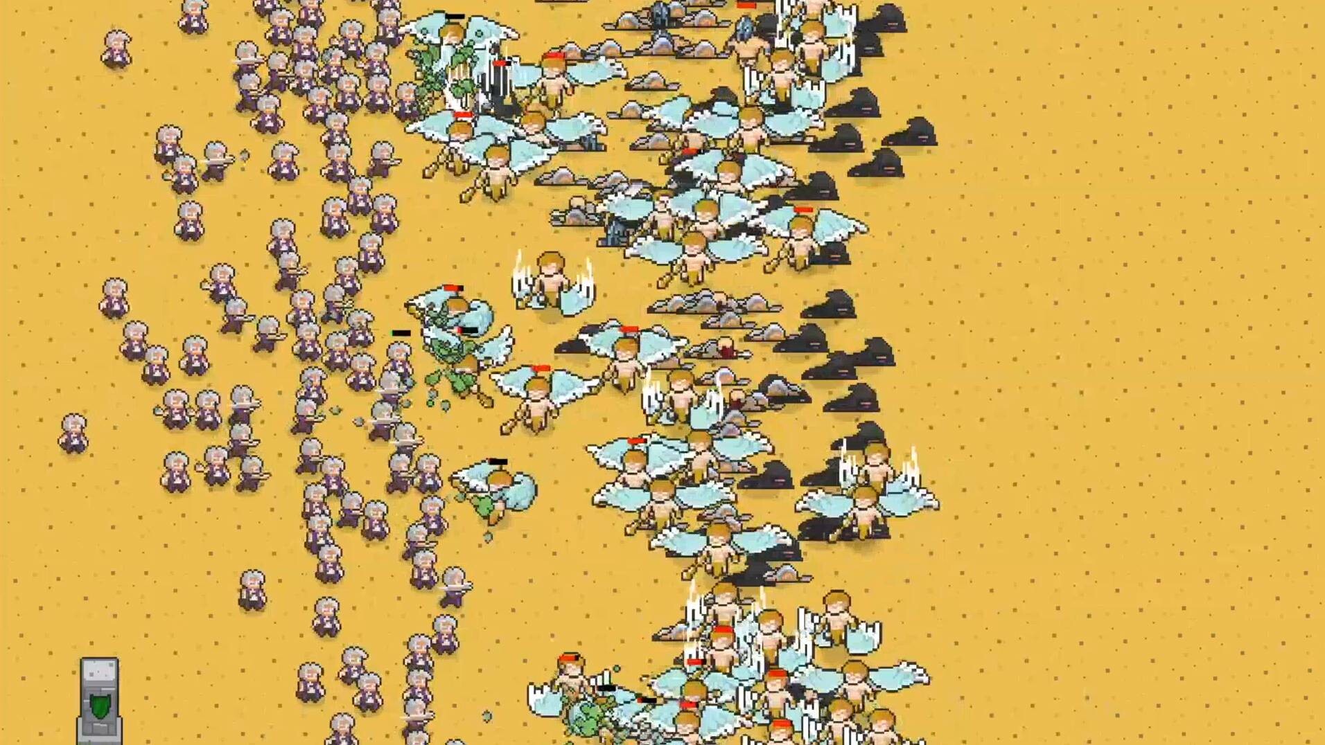 Behold Battle on Steam