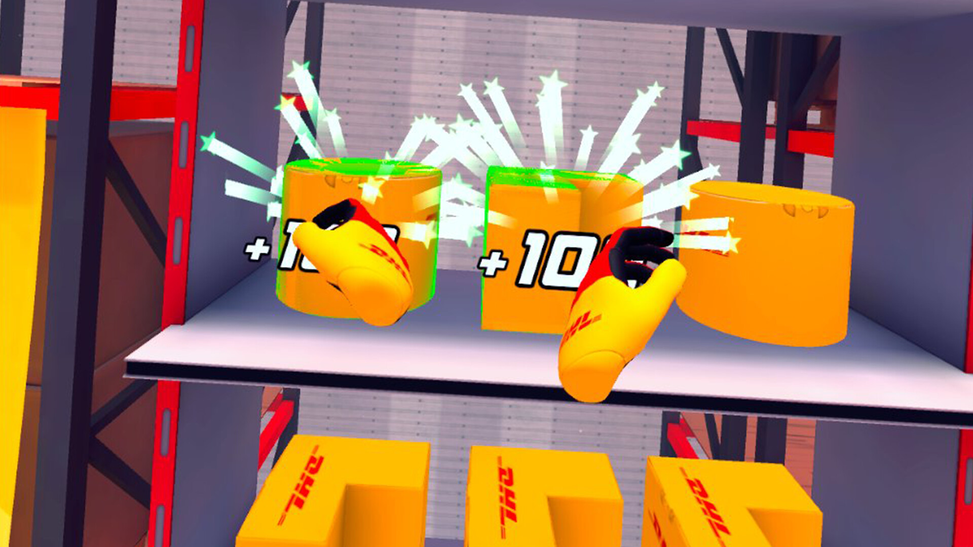 DHL Box Stacker Pro on Steam