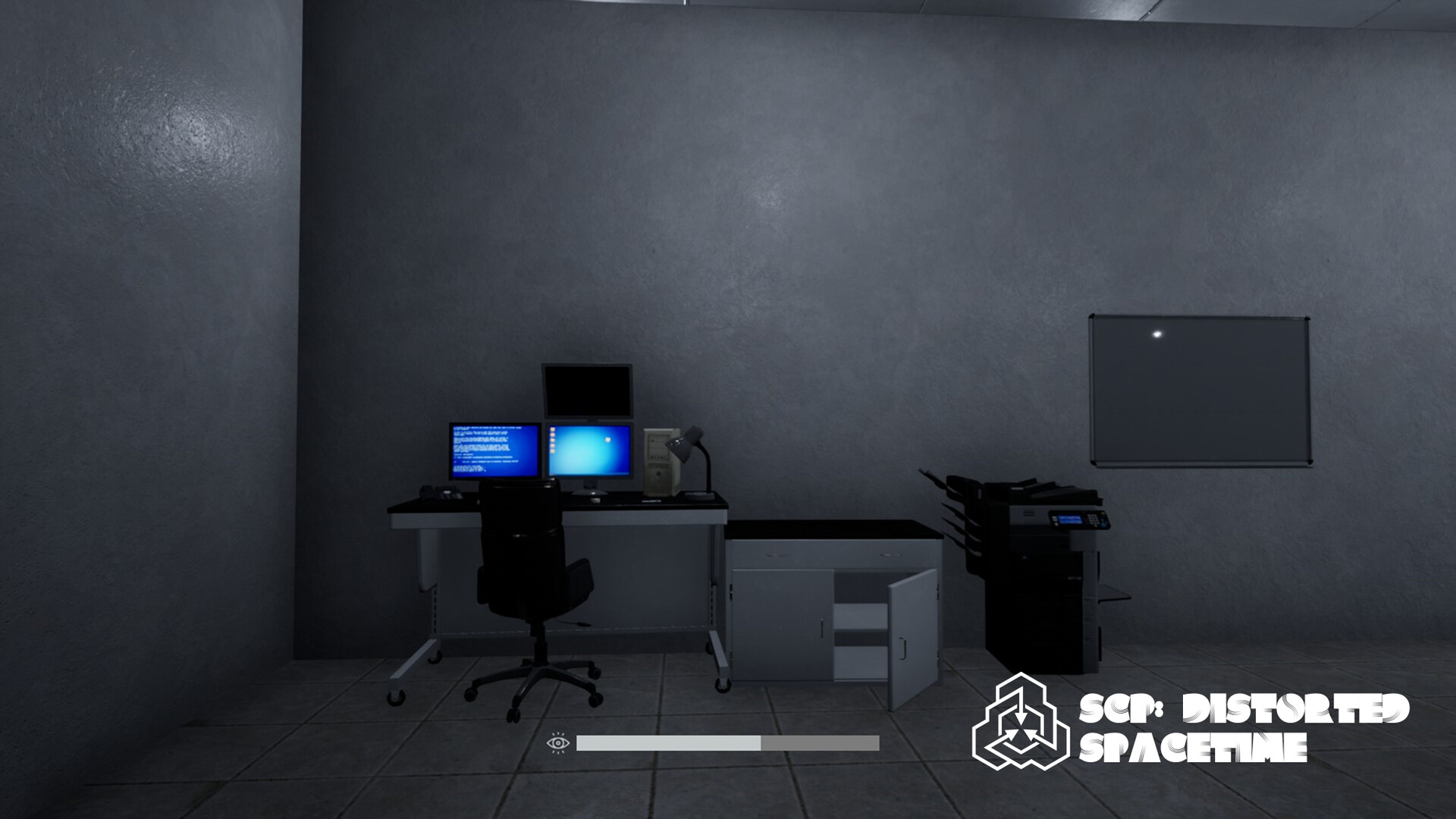 SCP: Distorted Spacetime on Steam