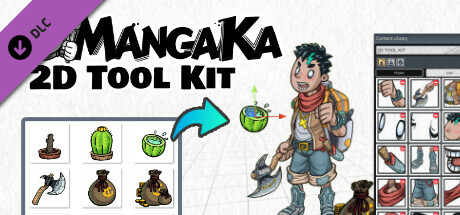 MangaKa - 2D Tool Kit on Steam