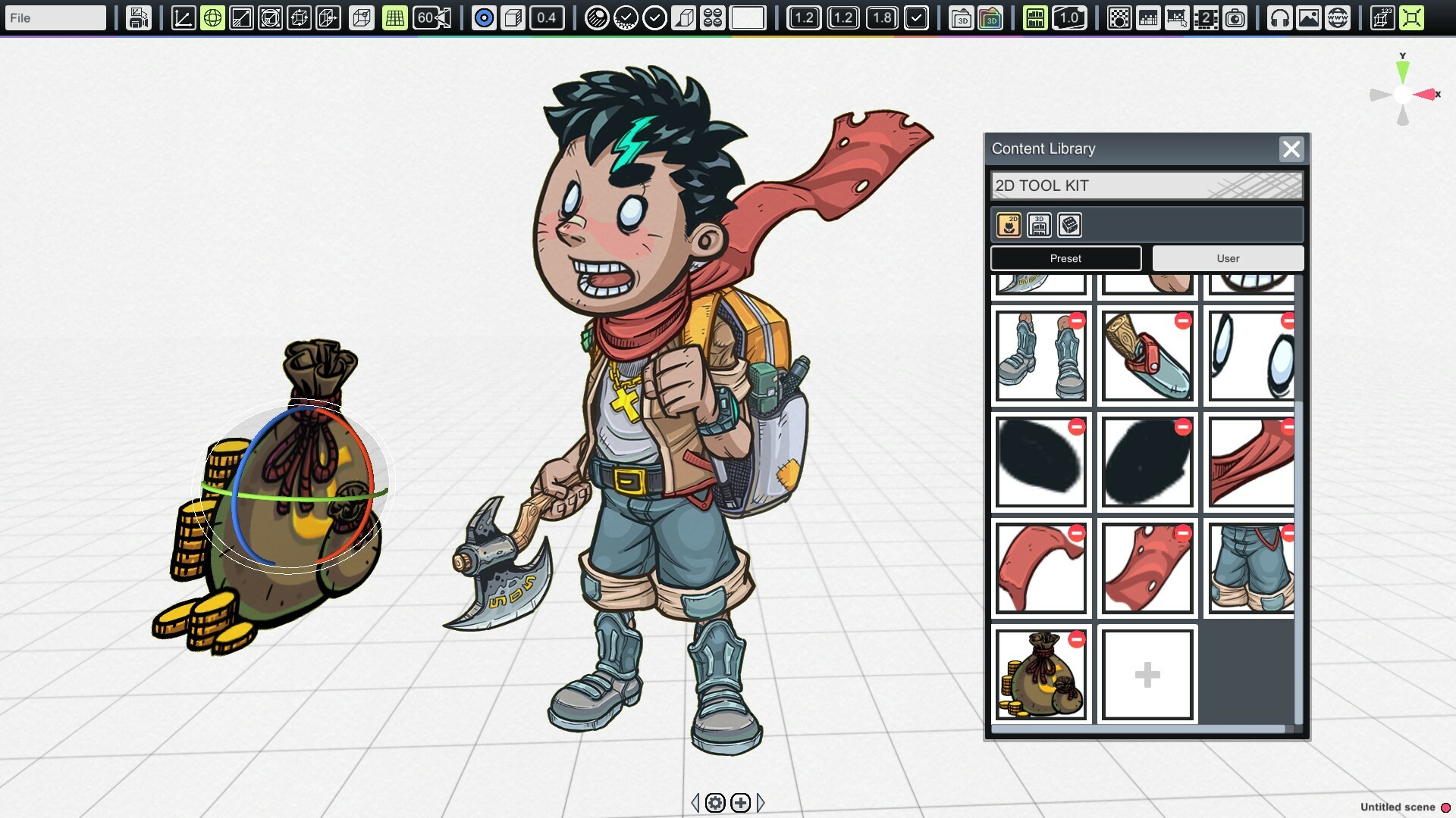 MangaKa - 2D Tool Kit on Steam