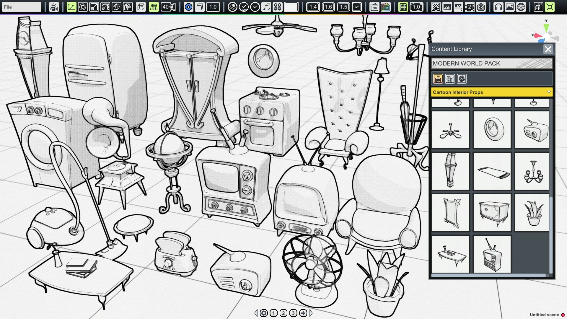 MangaKa - Modern World Pack Screenshots · SteamDB