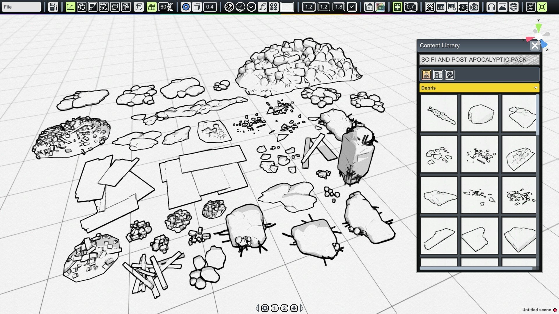 MangaKa - Sci-fi & Post Apocalypse Pack on Steam