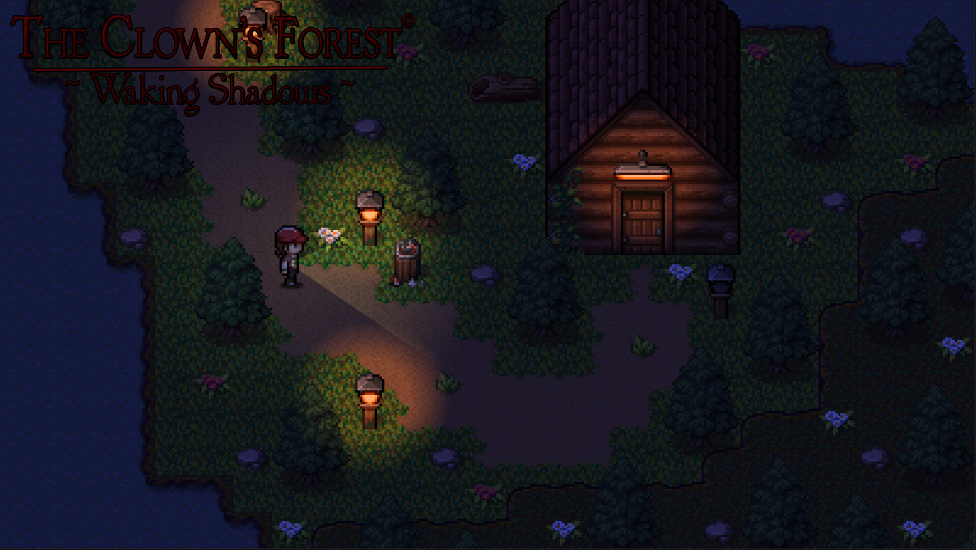 The Clown's Forest: Waking Shadows Screenshots · SteamDB