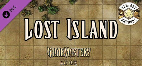 Fantasy Grounds - Pathfinder RPG - GameMastery Map Pack: Lost Island ...
