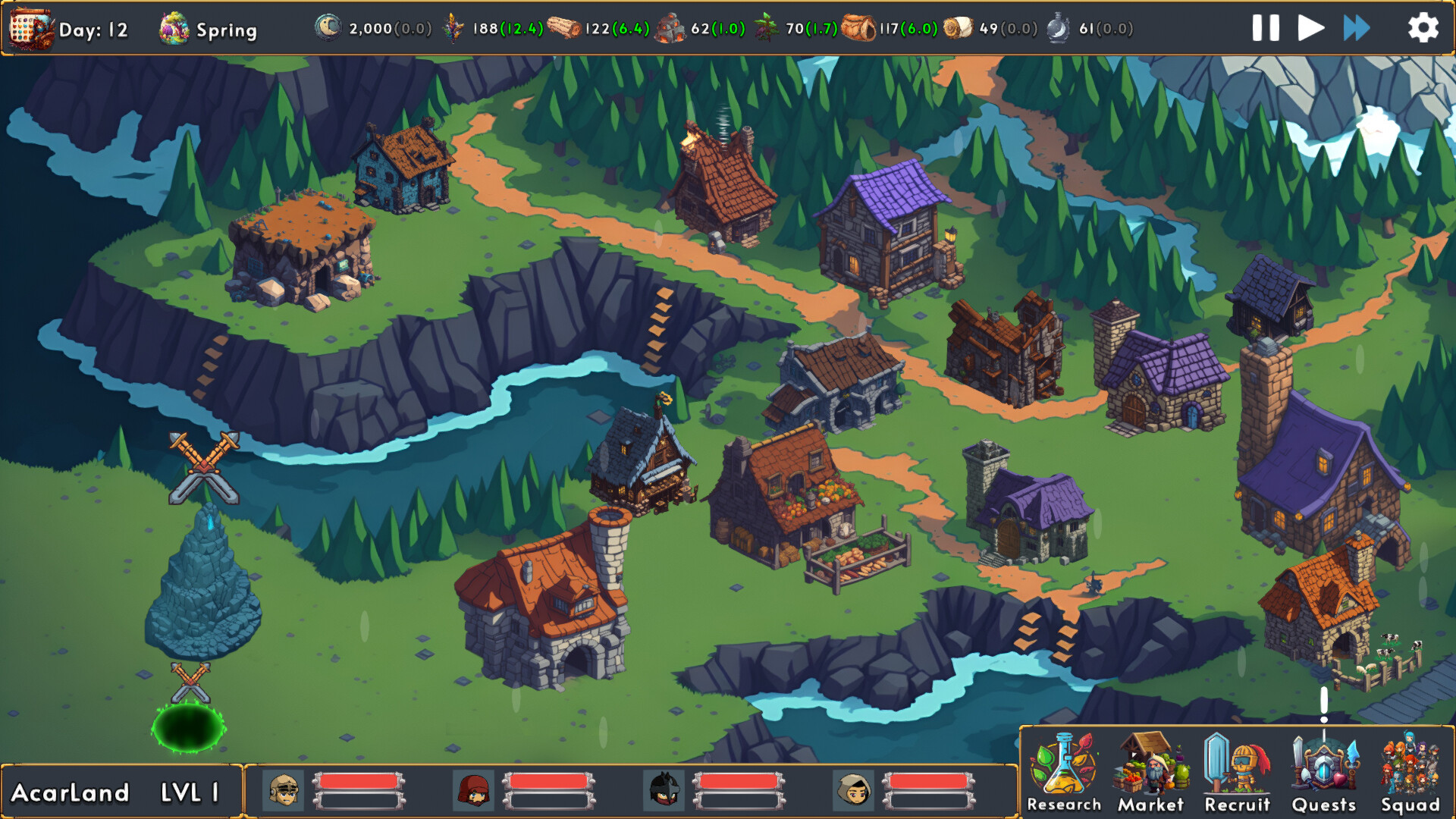 Steam：Moon's Creed: Genesis