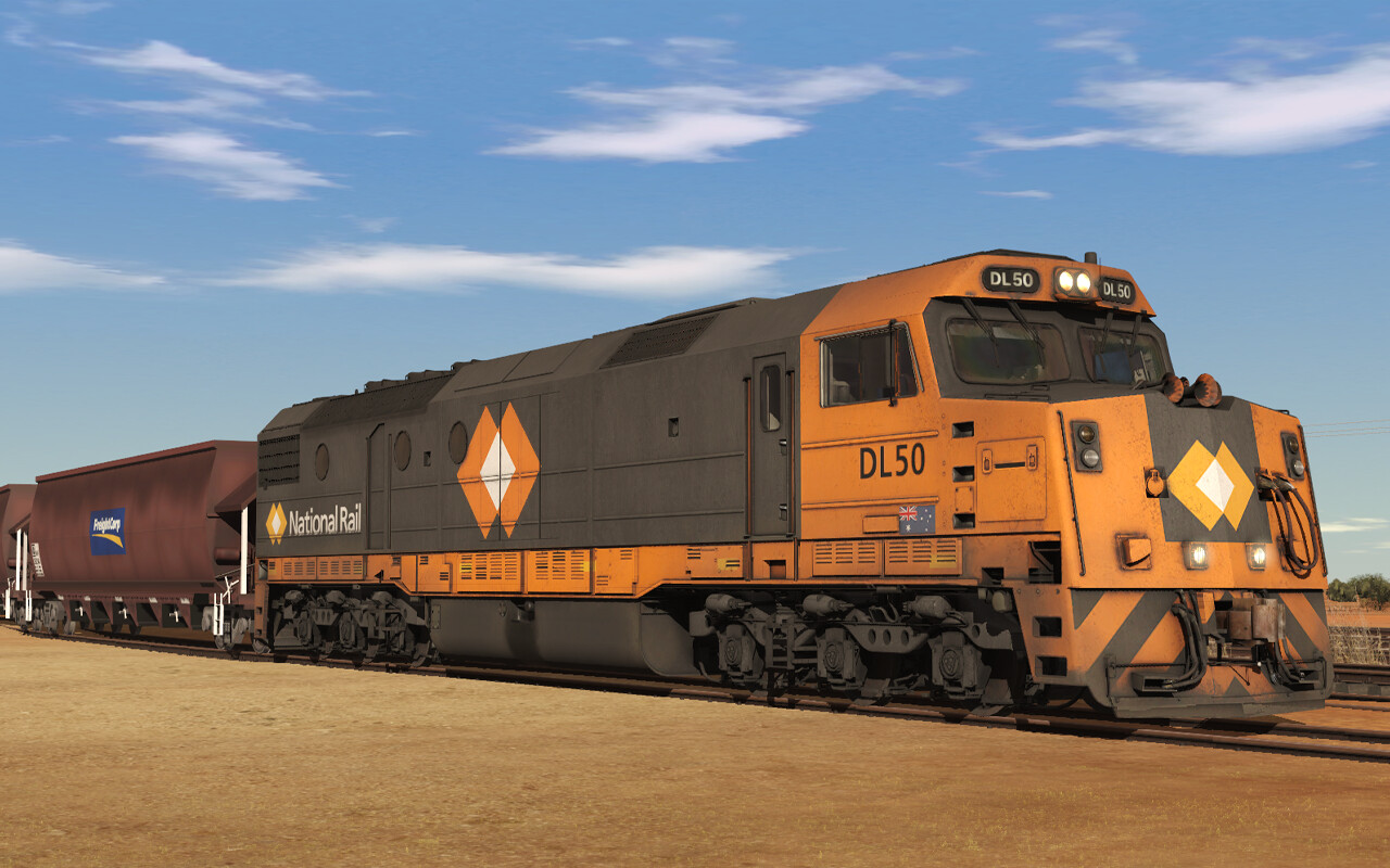 Trainz 2022 DLC - ANR DL Class National Rail Pack on Steam