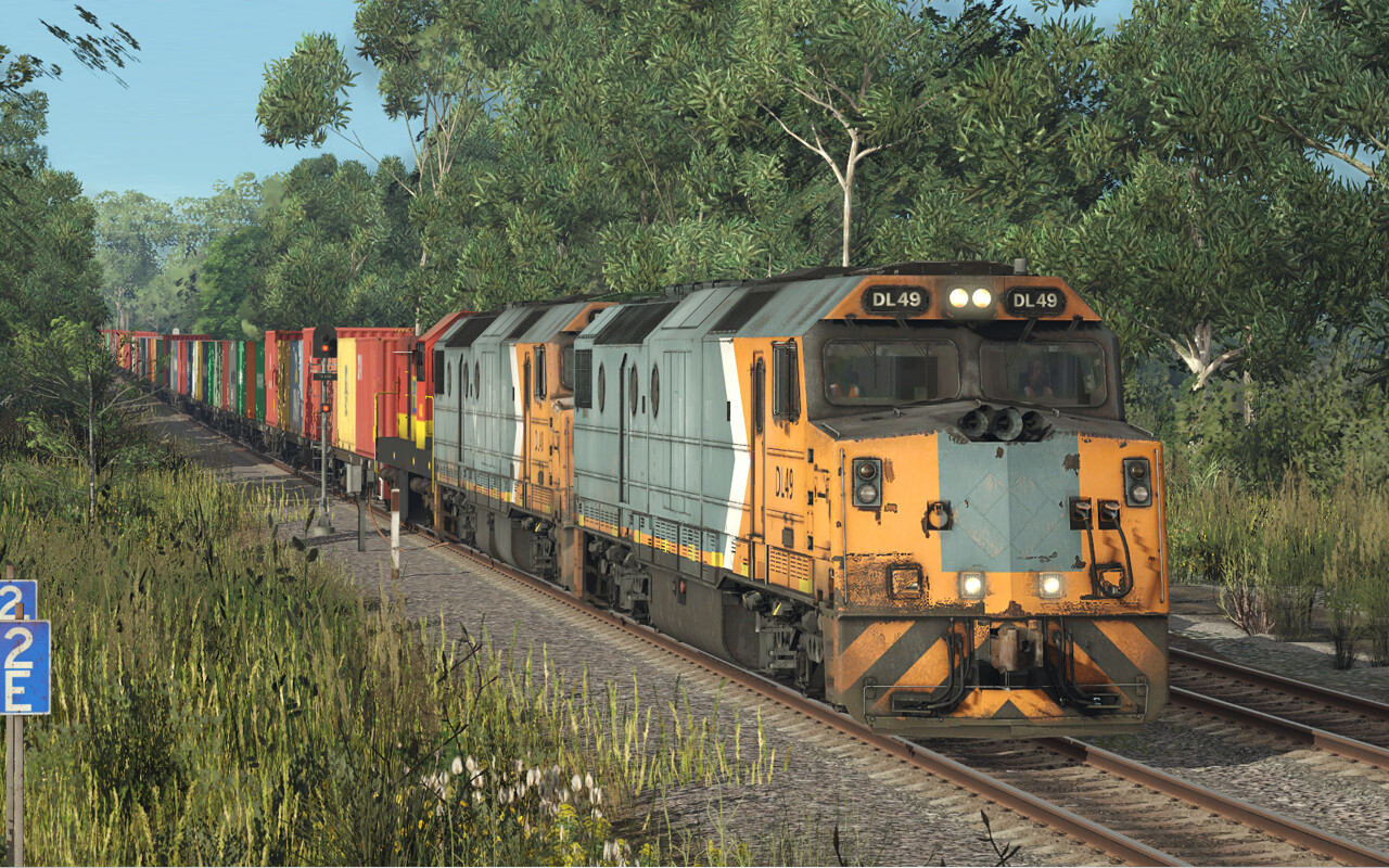 Trainz 2022 DLC - ANR DL Class National Rail Pack on Steam