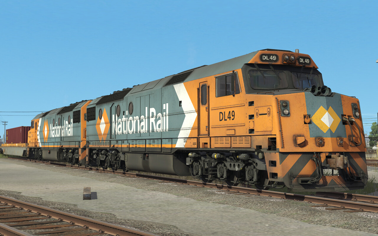 Trainz 2022 DLC - ANR DL Class National Rail Pack on Steam