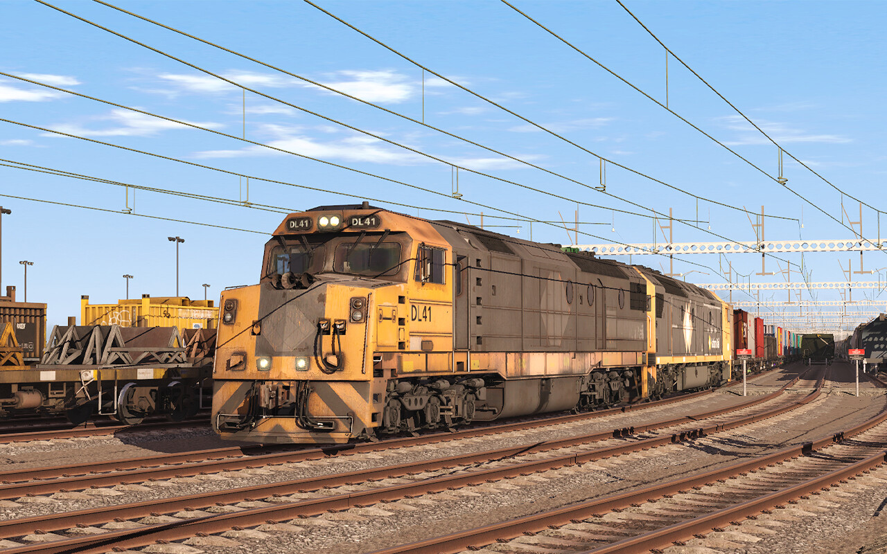 Trainz Plus DLC - ANR DL Class National Rail Pack on Steam