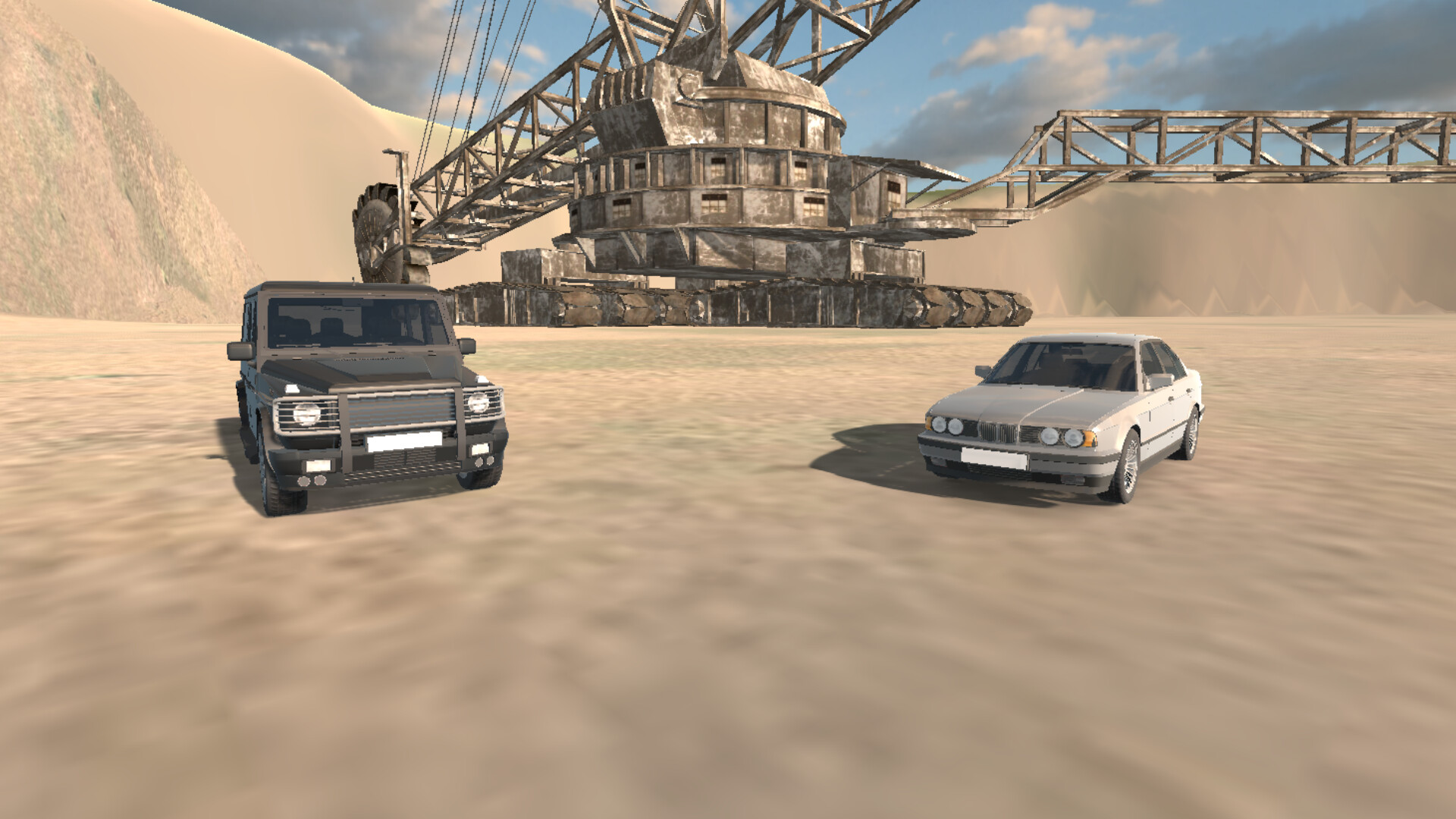 Car Delivery Man di Steam