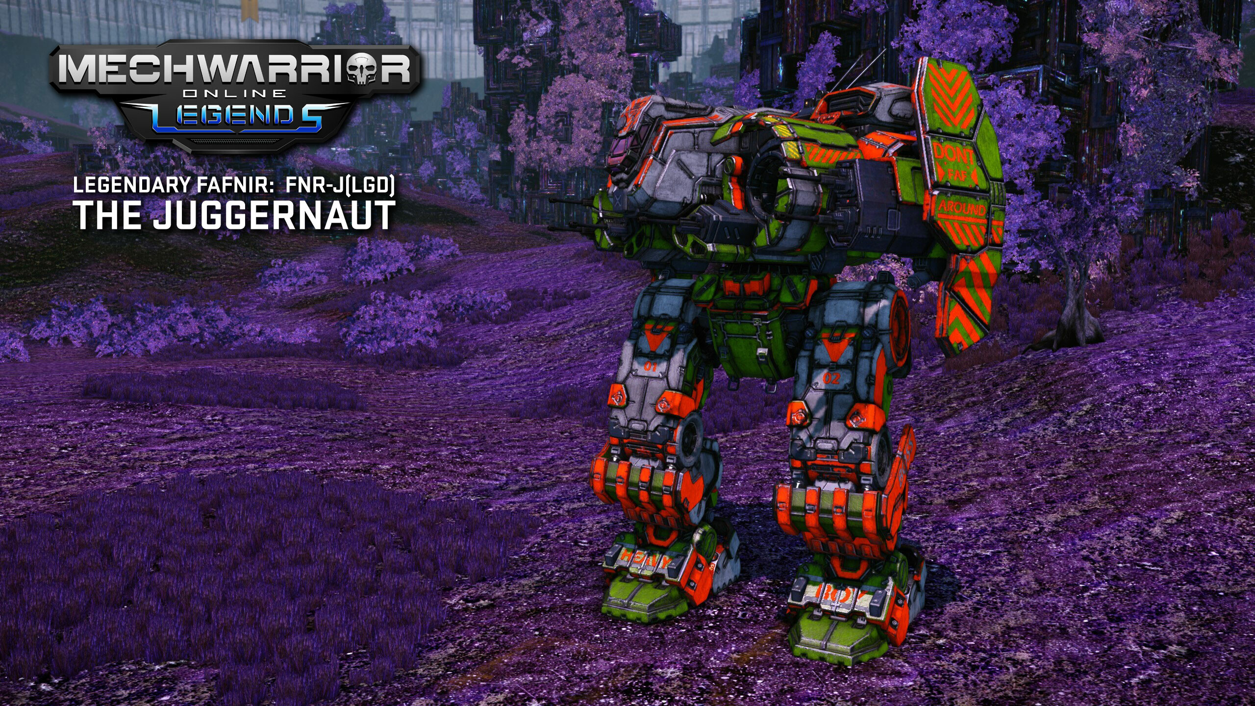 MechWarrior Online™ - Juggernaut Legendary Mech Pack Screenshots · SteamDB