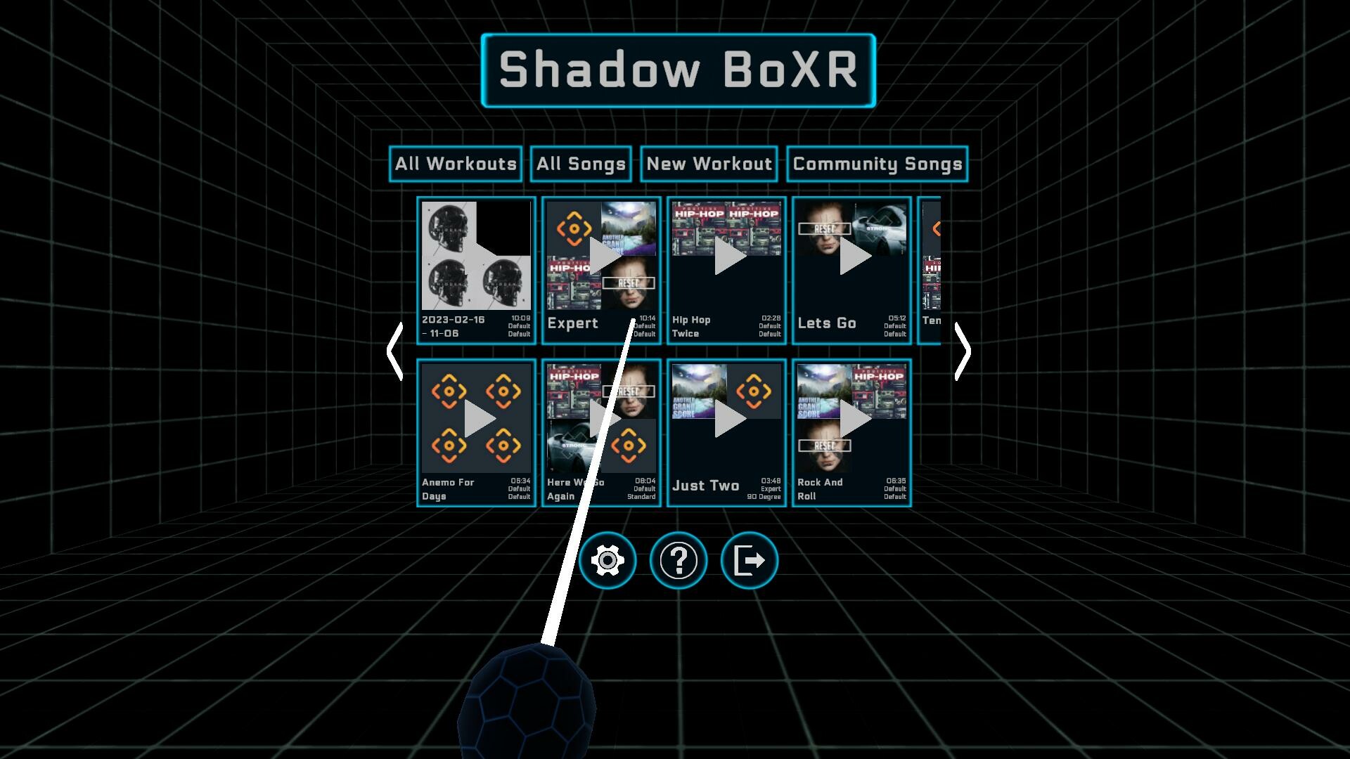 Shadow BoXR Screenshots · SteamDB