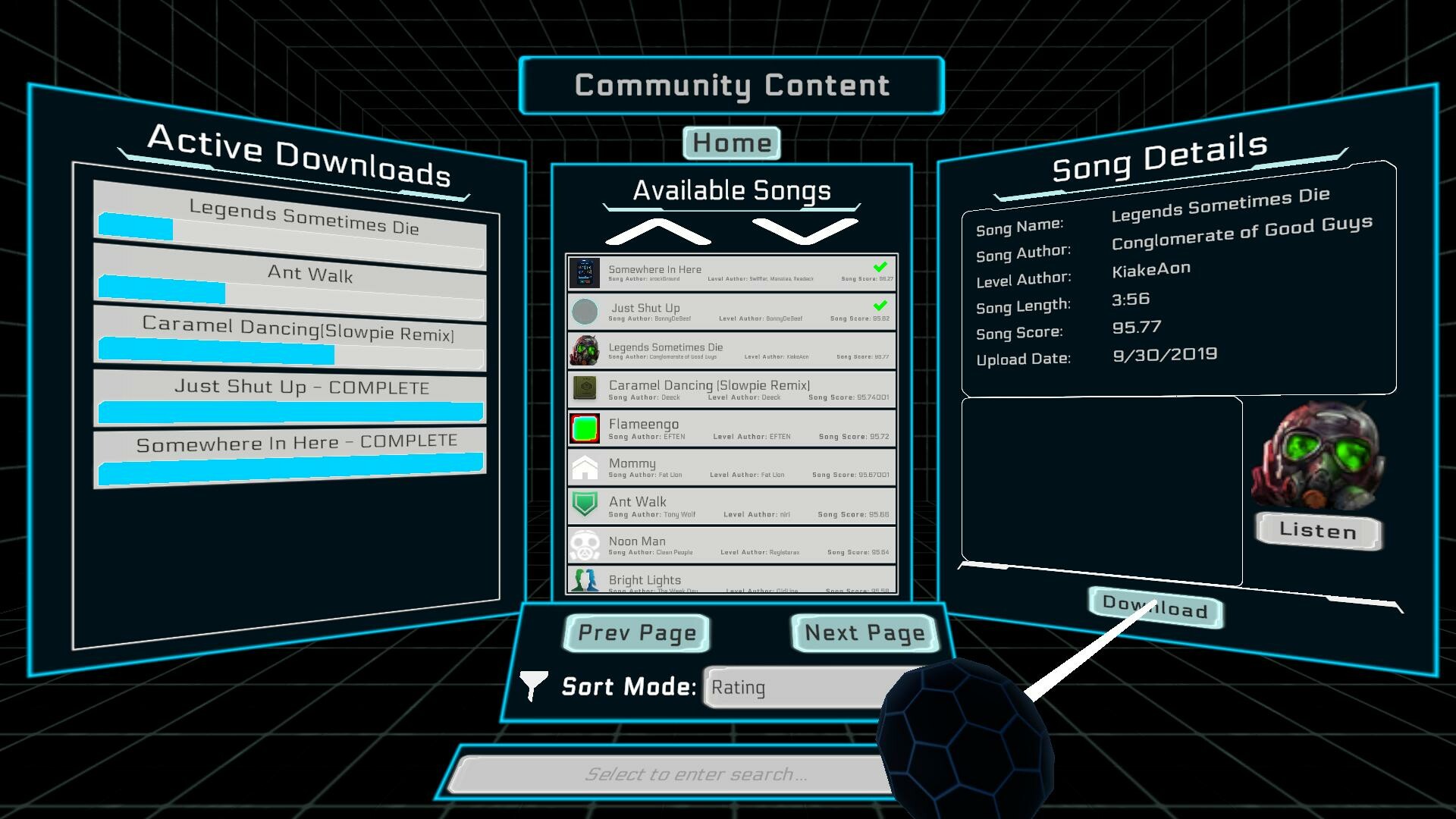 Shadow BoXR Screenshots · SteamDB