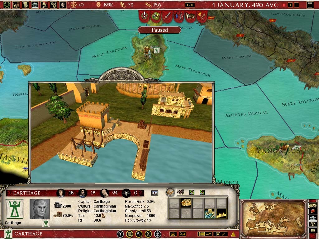 Europa Universalis: Rome - Gold Edition on Steam