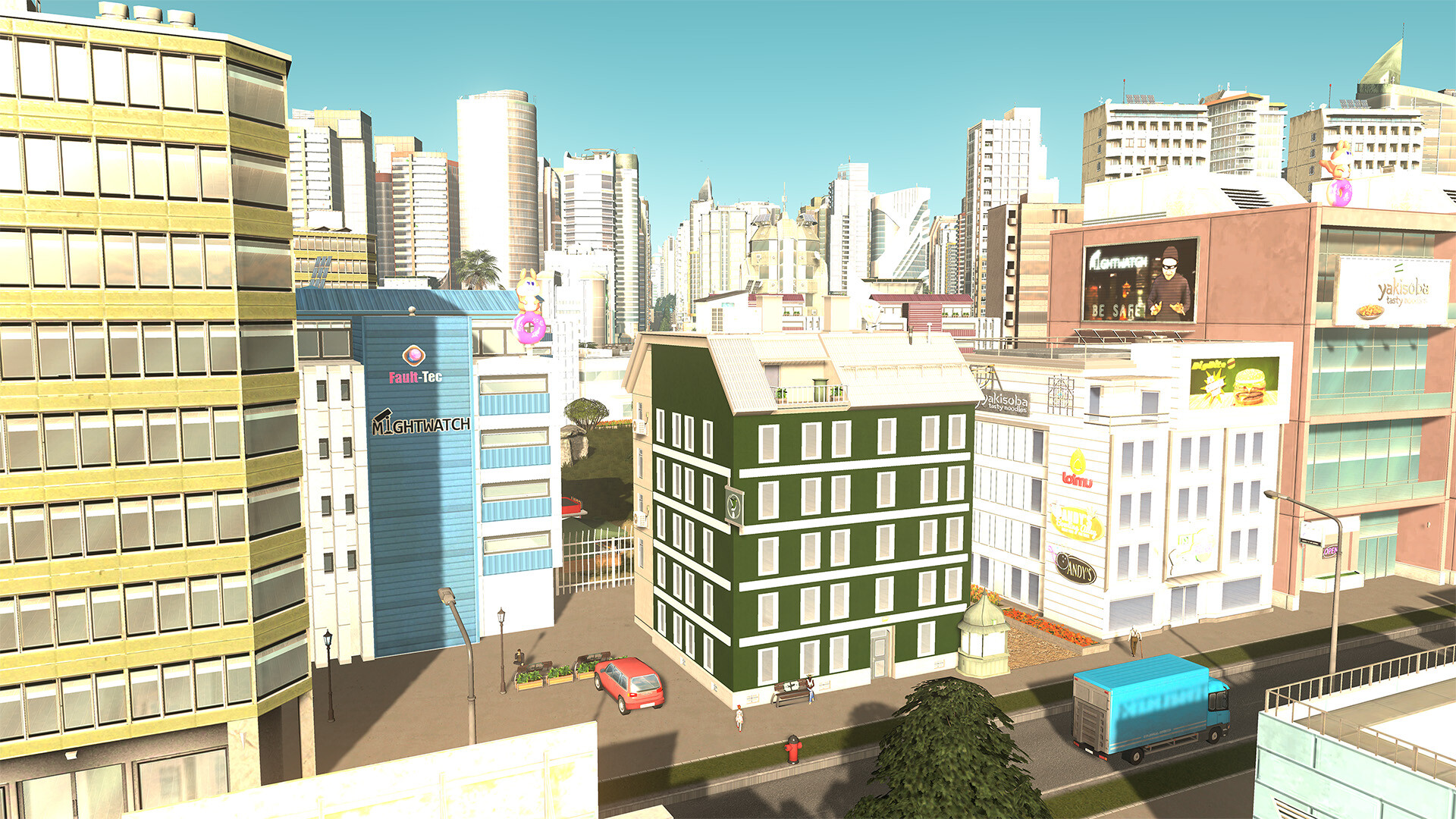 Cities: Skylines - Hotels & Retreats on Steam