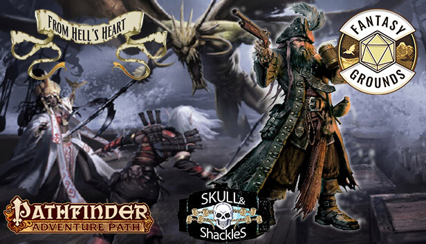 Fantasy Grounds - Pathfinder RPG - Skull & Shackles AP 6: From Hell's ...