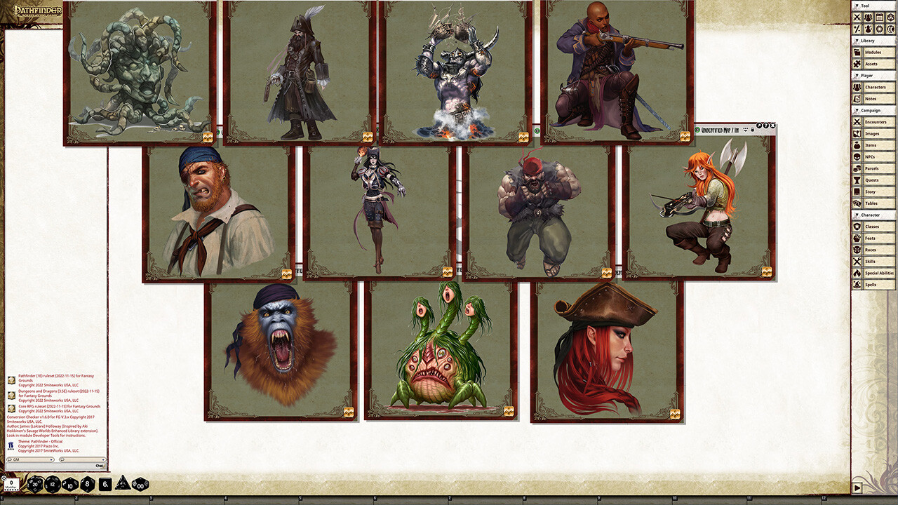 Fantasy Grounds - Pathfinder RPG - Skull & Shackles AP 6: From Hell's Heart on Steam