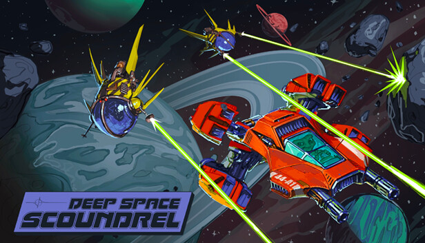 Deep Space Scoundrel on Steam