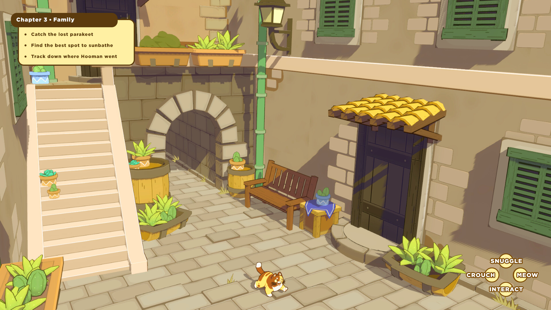 The old man and his cat on Steam