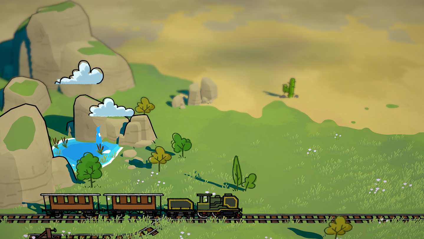 Trackline Express · SteamDB