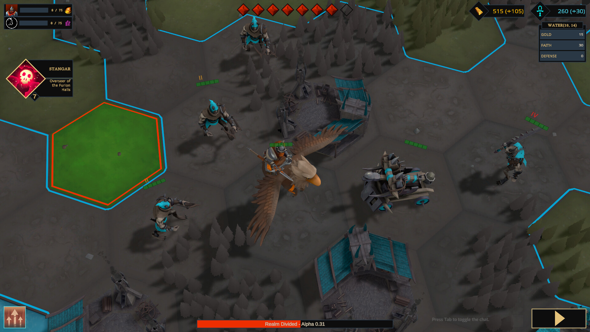 Realm Divided on Steam