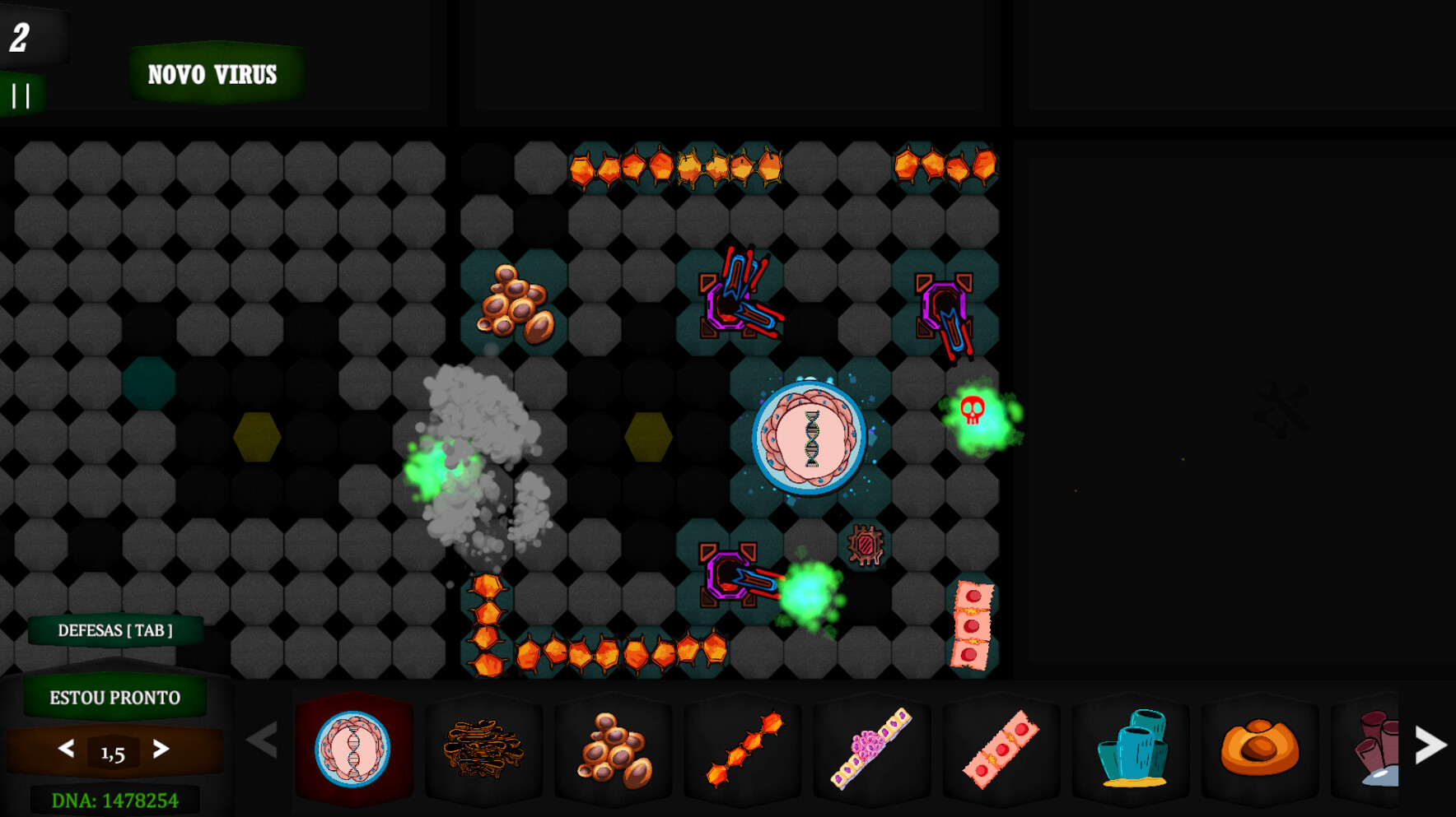 Danger in Body on Steam