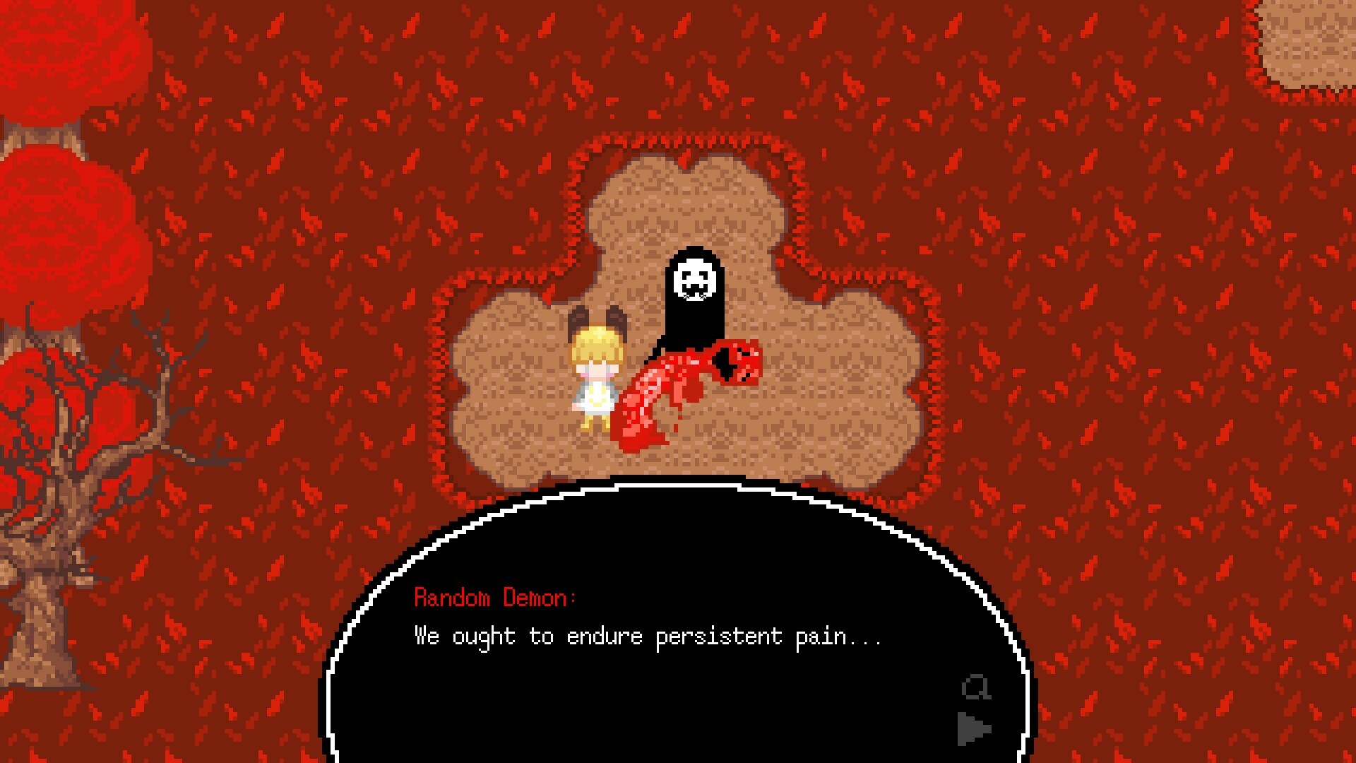 RED MAN FOLLOWS on Steam