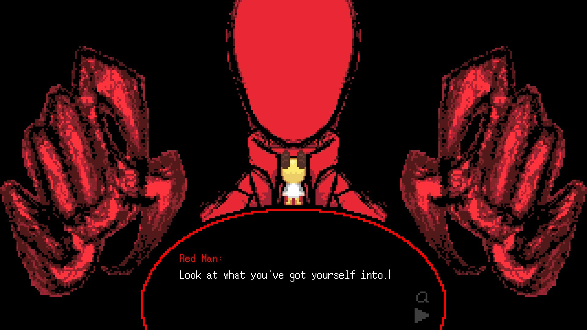 RED MAN FOLLOWS on Steam