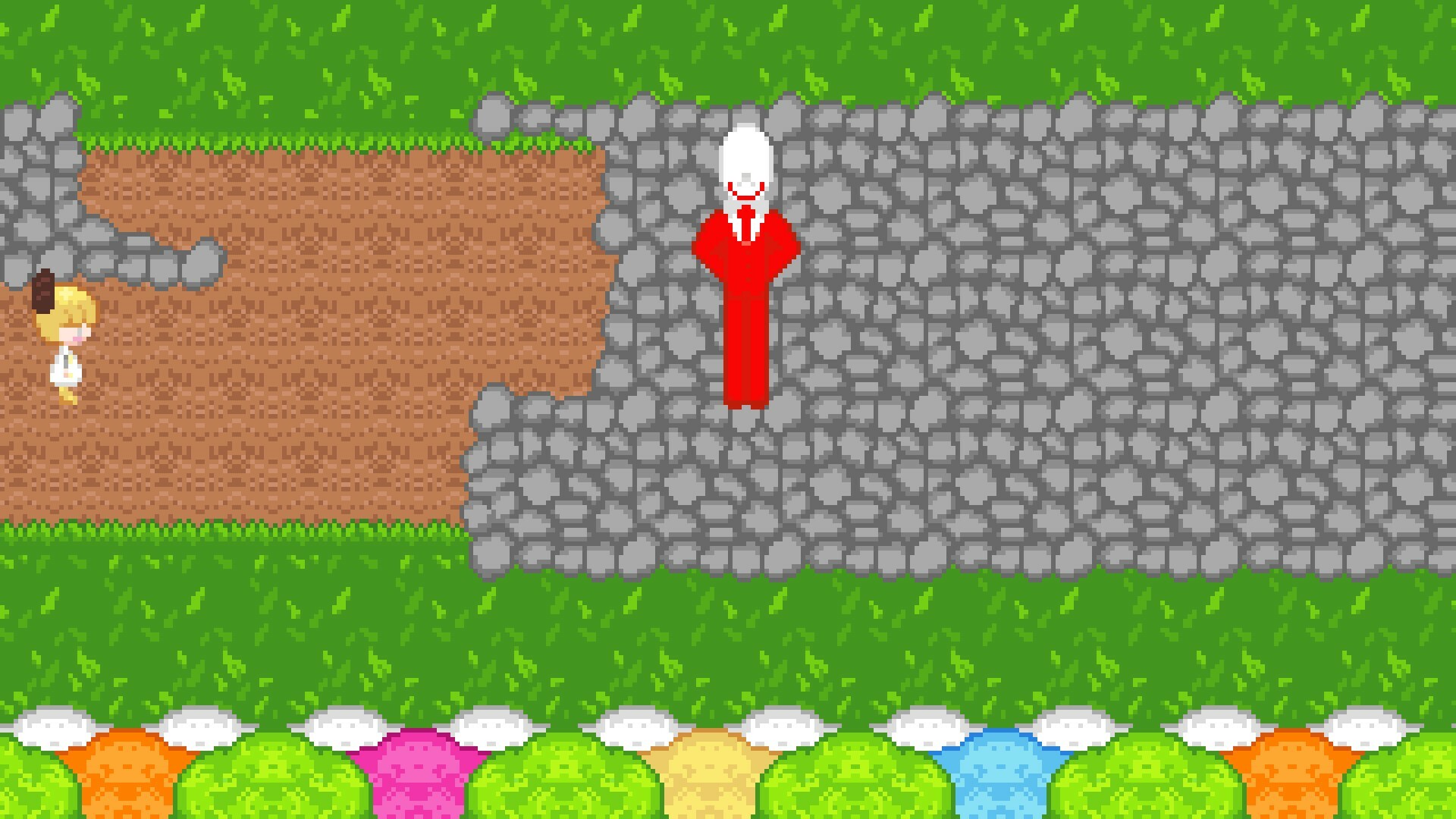 RED MAN FOLLOWS on Steam