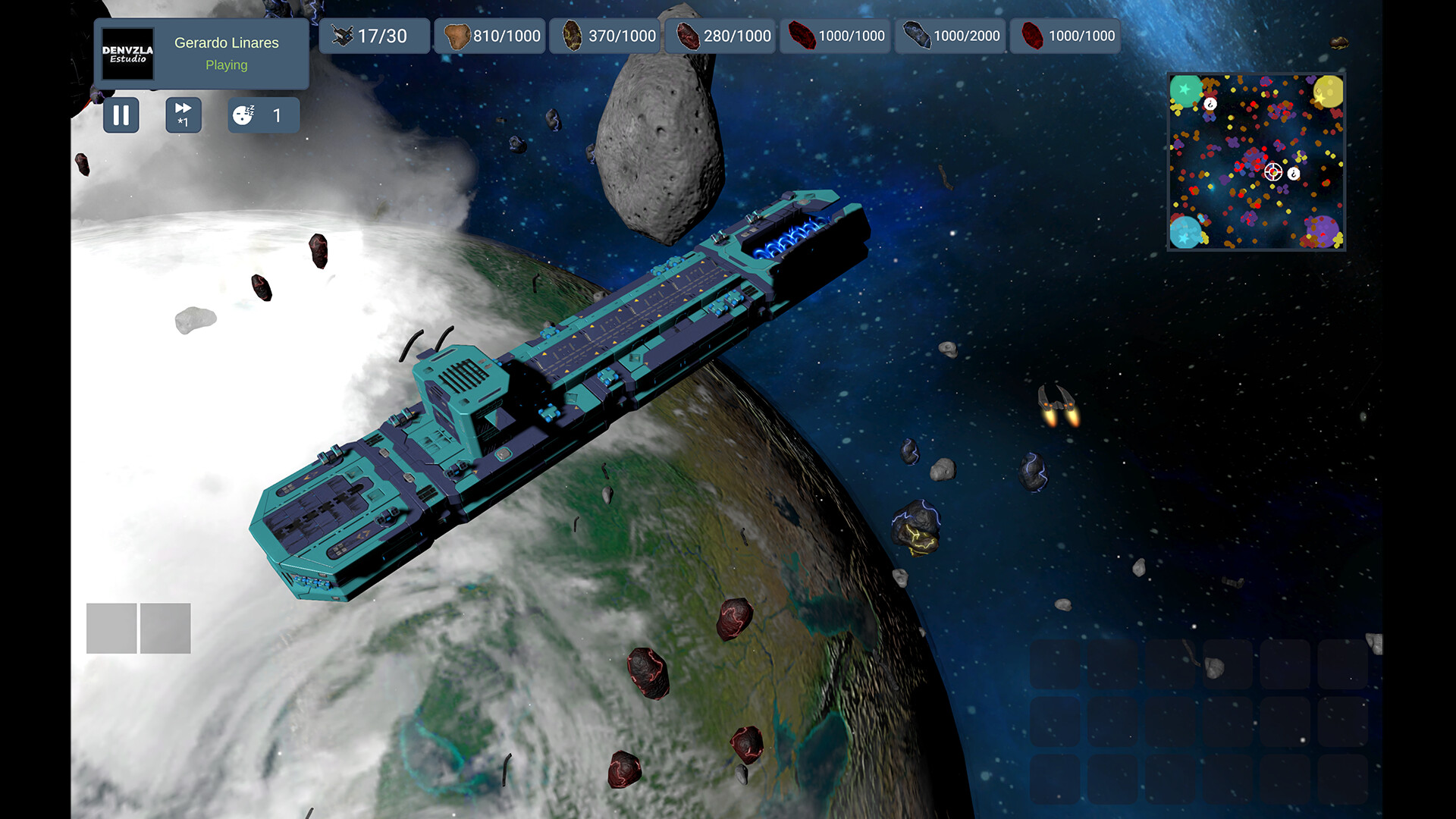 Galactic Conquest Battle Infinity on Steam