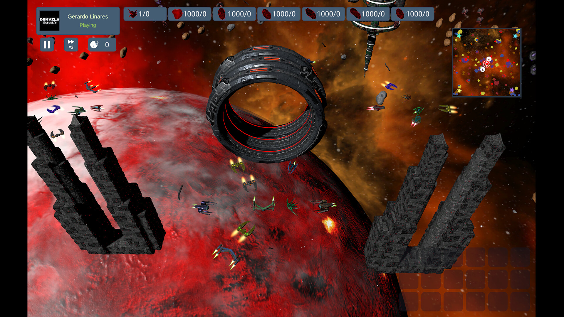 Galactic Conquest Battle Infinity on Steam