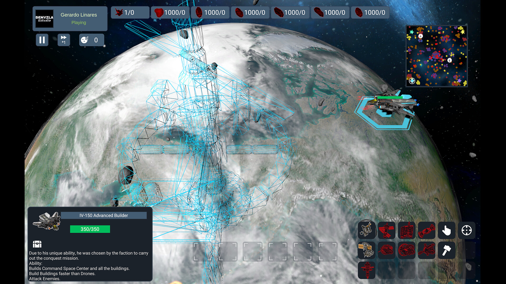 Galactic Conquest Battle Infinity on Steam