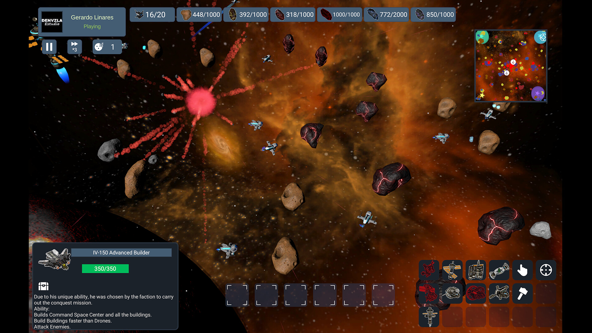Galactic Conquest Battle Infinity on Steam