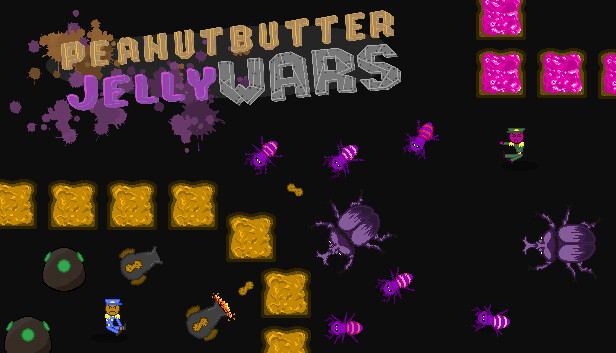 Peanut Butter Jelly Wars on Steam