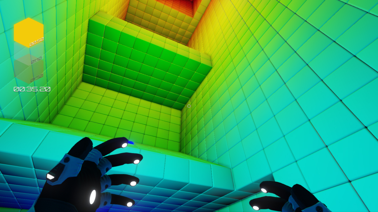 QUBE: Against the Qlock on Steam