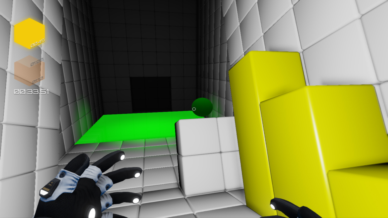 QUBE: Against the Qlock on Steam