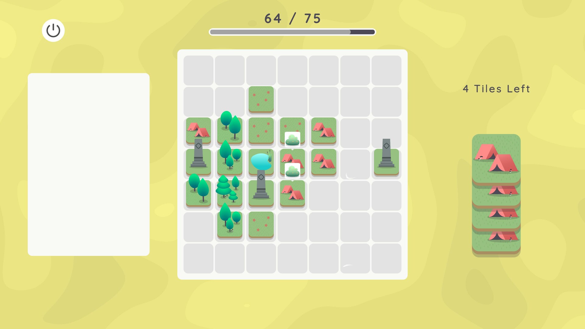 Tile Lands on Steam
